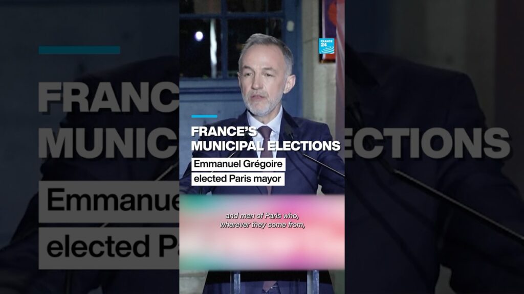 Sartrouville,France’s municipal elections : Emmanuel Grégoire elected ...